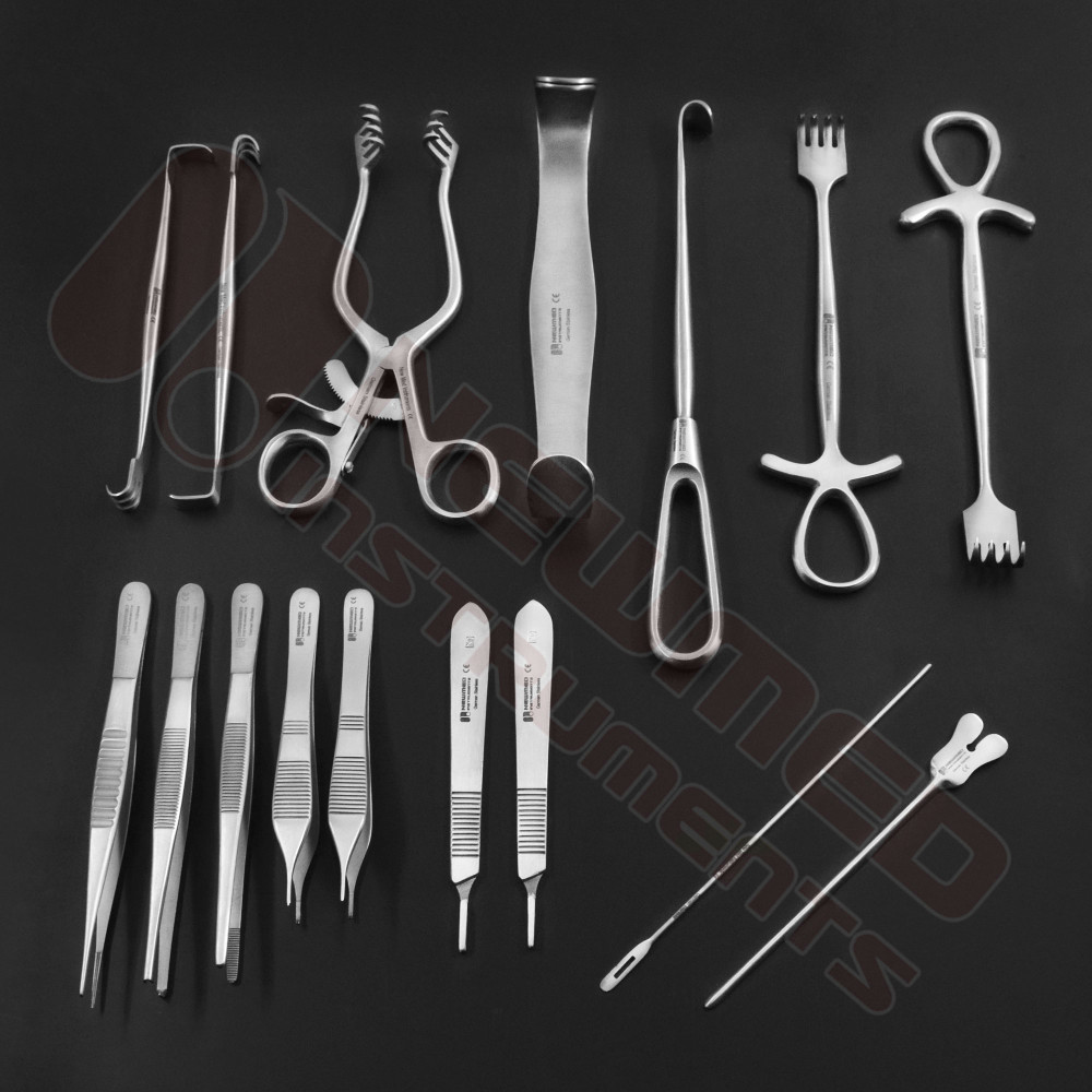 Minor Basic General Surgery Instruments Set | New Med Instruments